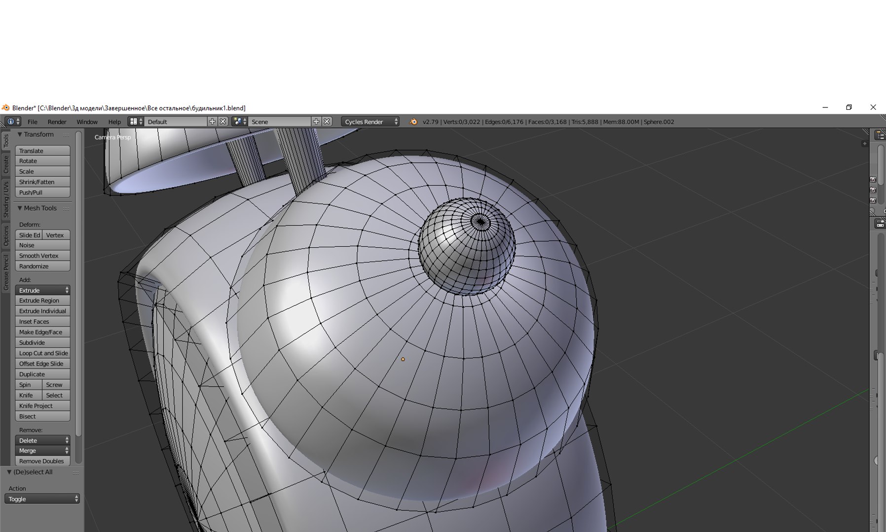 3D Clock Blender Model - TurboSquid 1453292