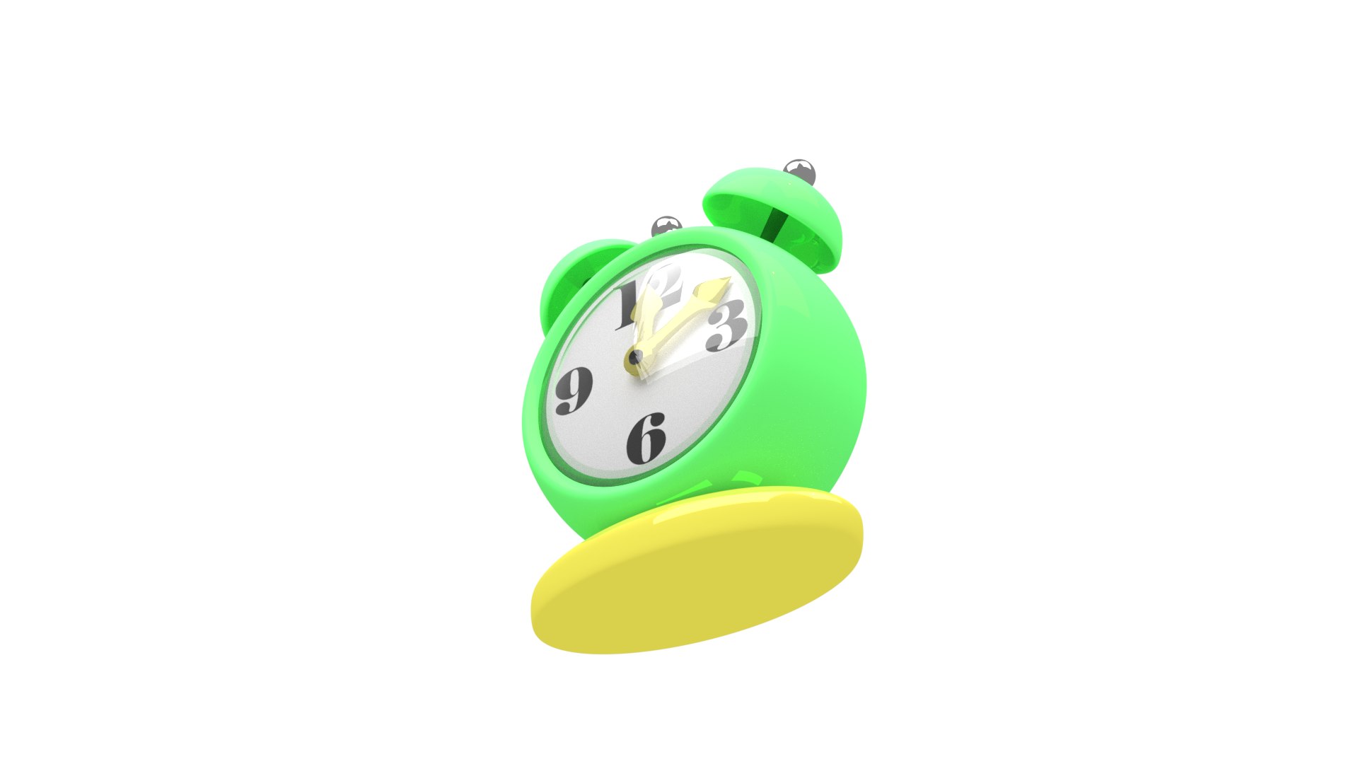 3D Clock Blender Model - TurboSquid 1453292