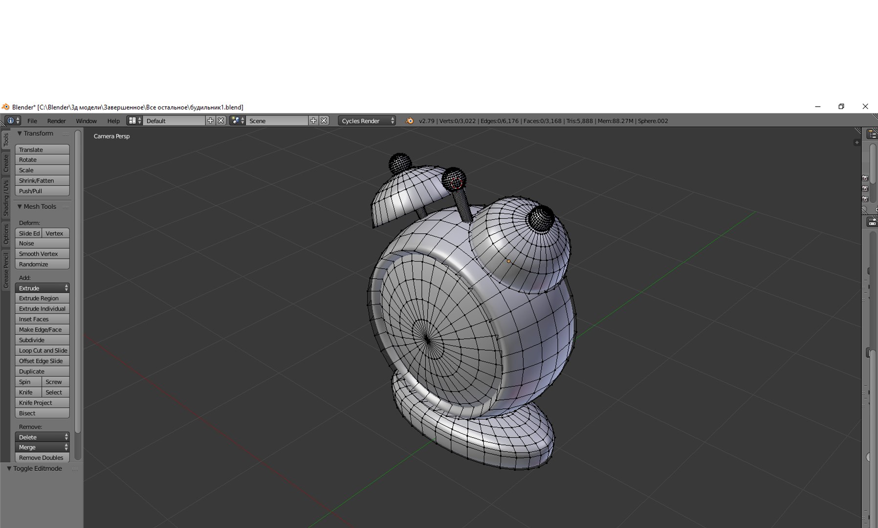 3D Clock Blender Model - TurboSquid 1453292
