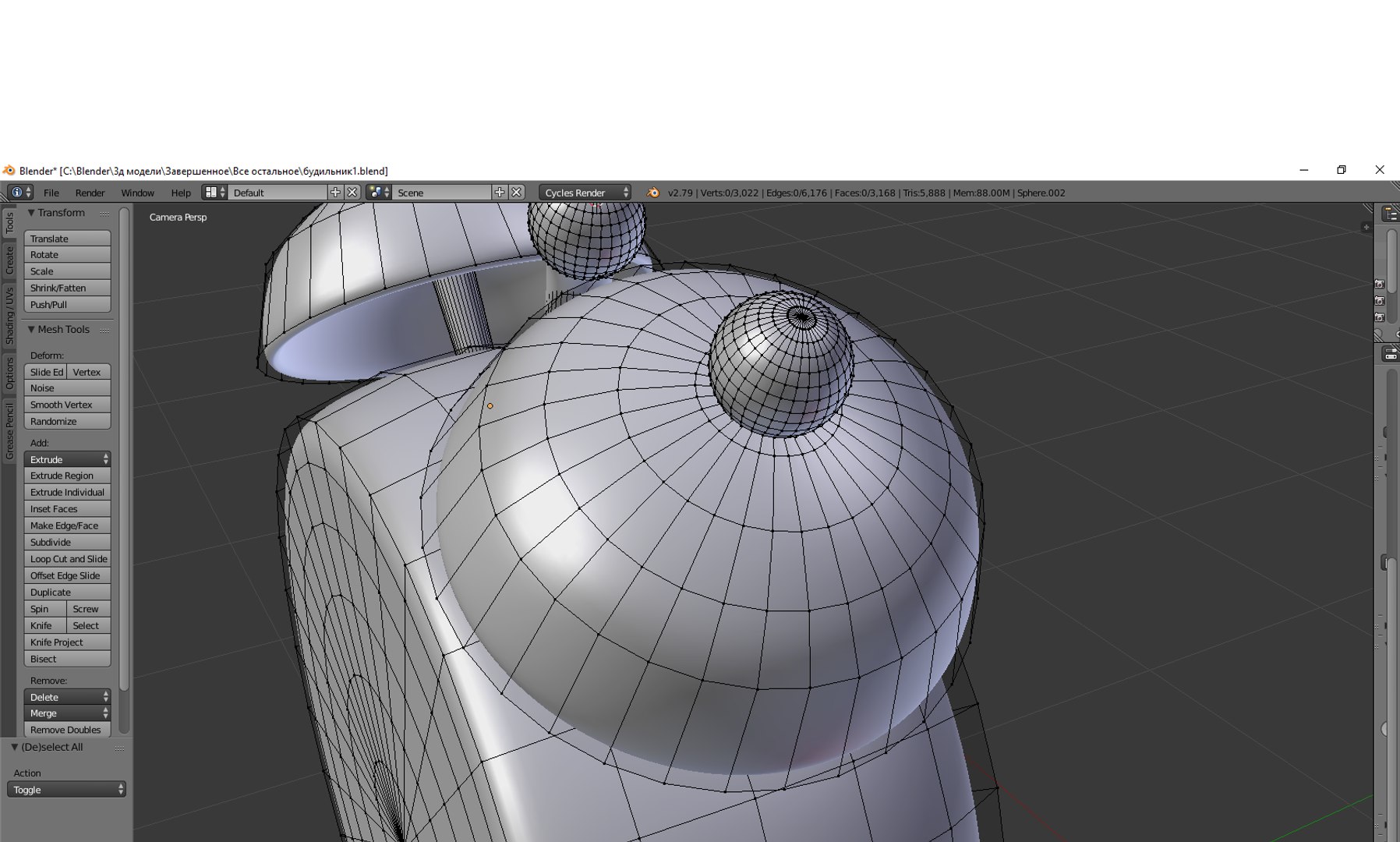 3D Clock Blender Model - TurboSquid 1453292