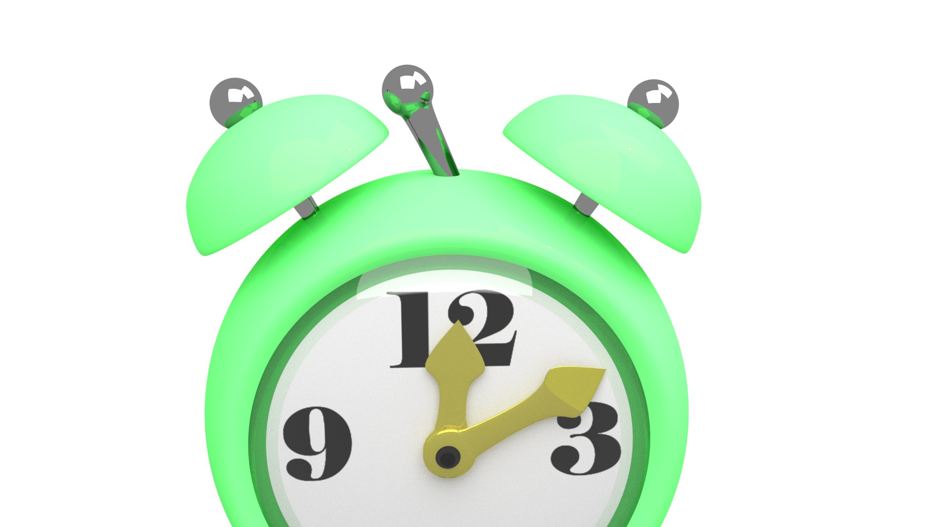 3D Clock Blender Model - TurboSquid 1453292