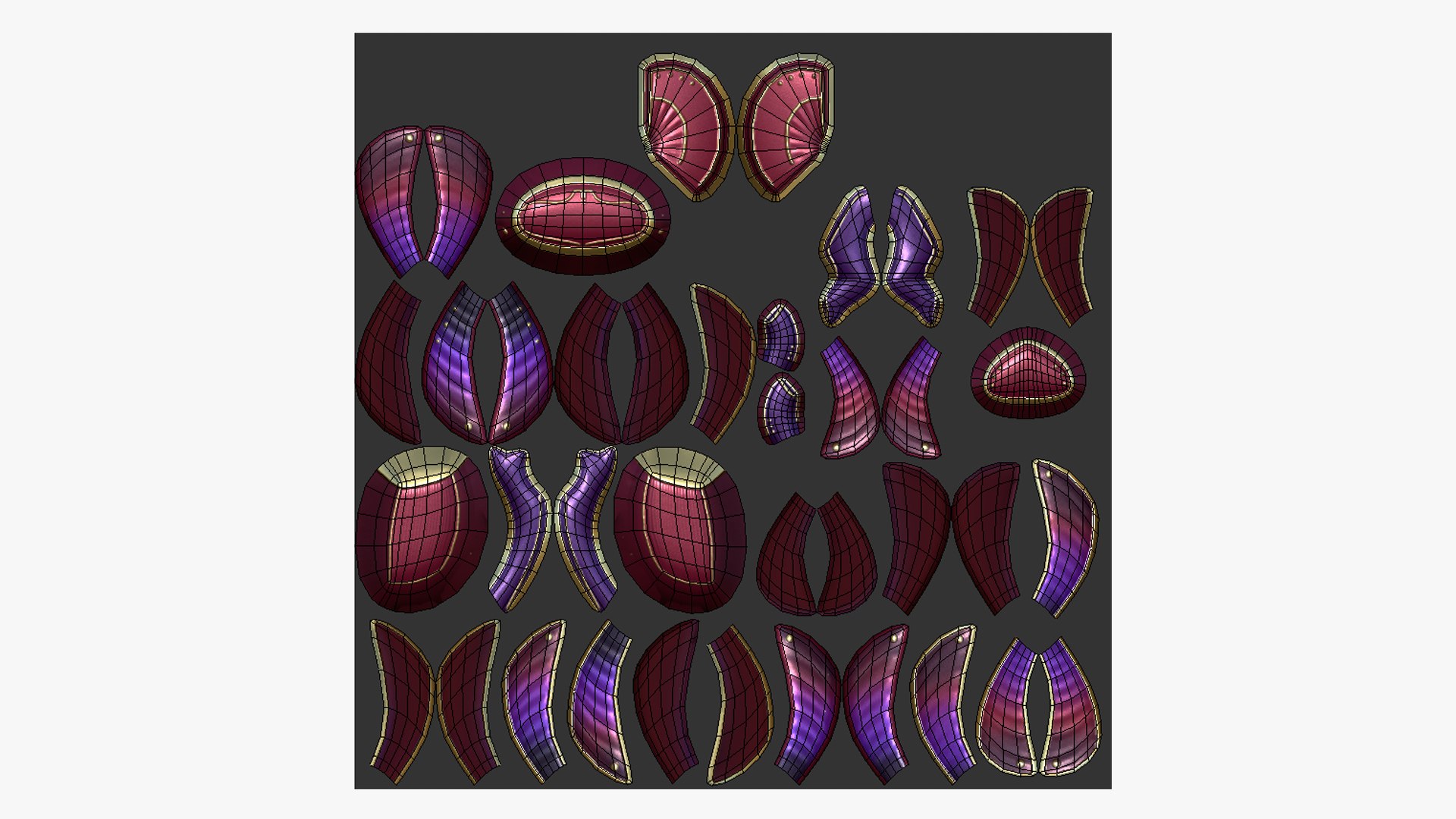 Khepri Mask A09 - Egyptian Gods Character Clothing 3D Model ...