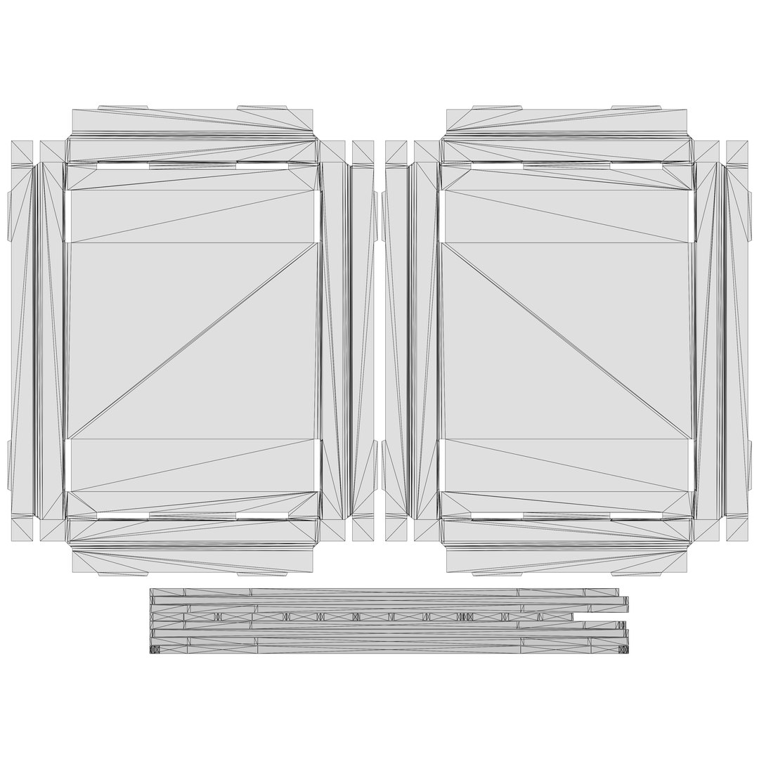 Point Of Sale Cardboard Display Stand 3D Model - TurboSquid 2366341