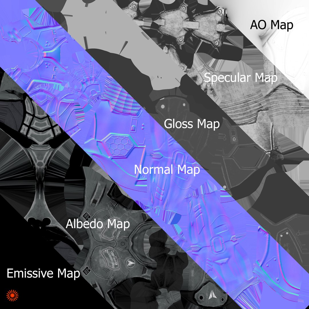 Cyborg Robot Model - TurboSquid 1346248