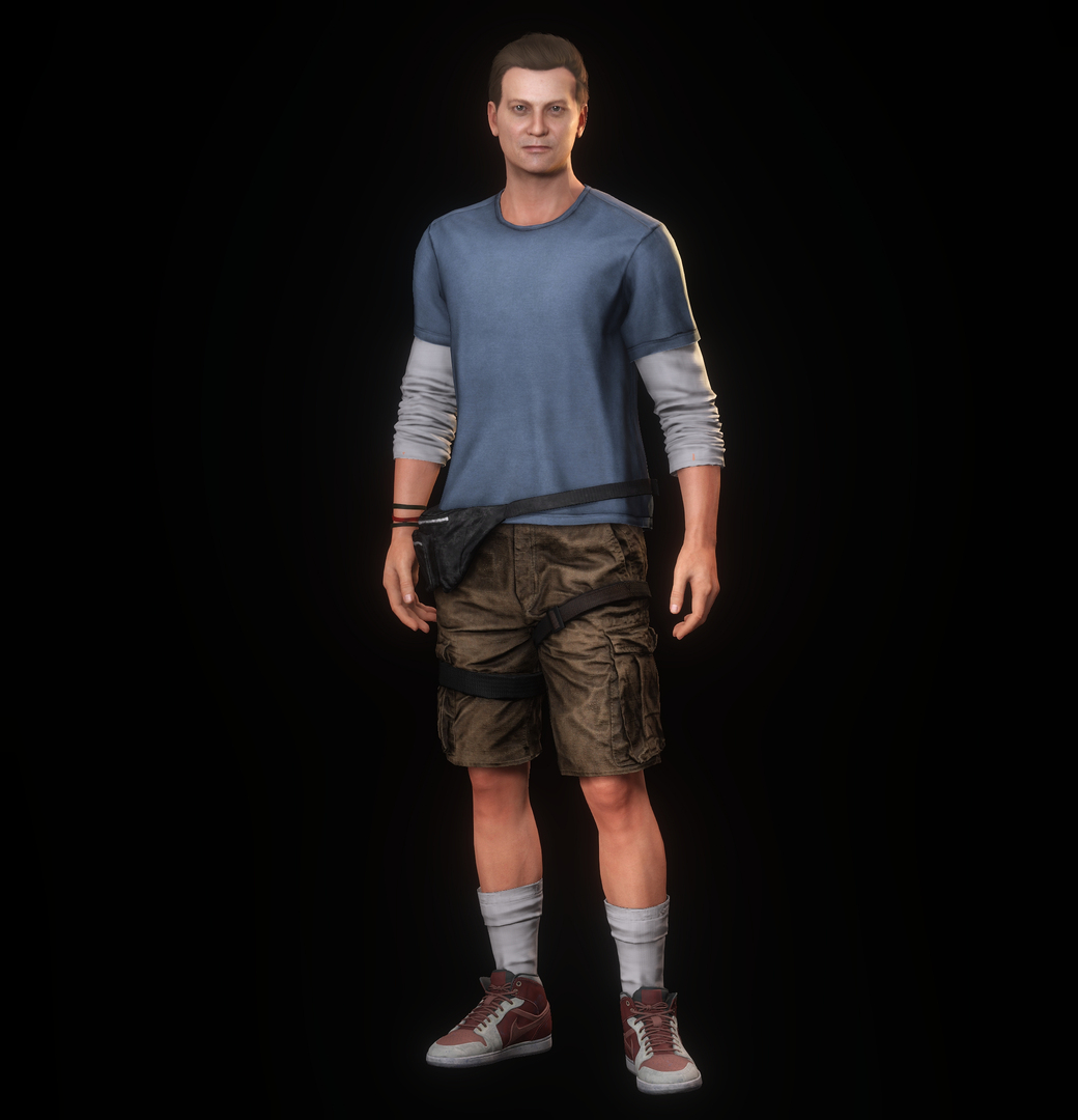 3D Man PBR Game Ready - TurboSquid 2103196