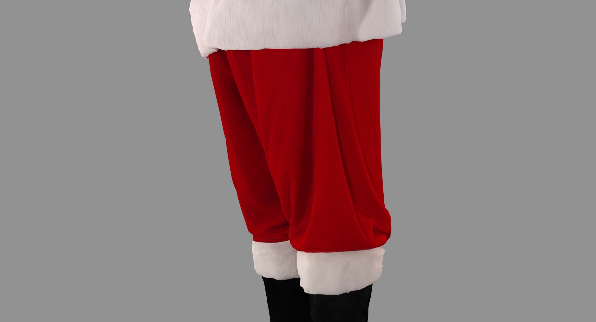 Santa Claus Greeting People Human 3d Max