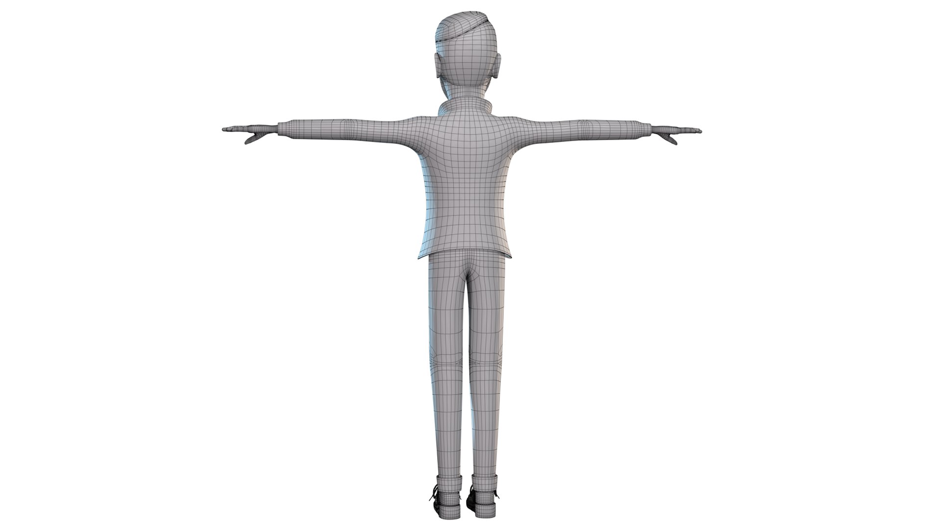 Cartoon Rigged Toon 3D - TurboSquid 1428643