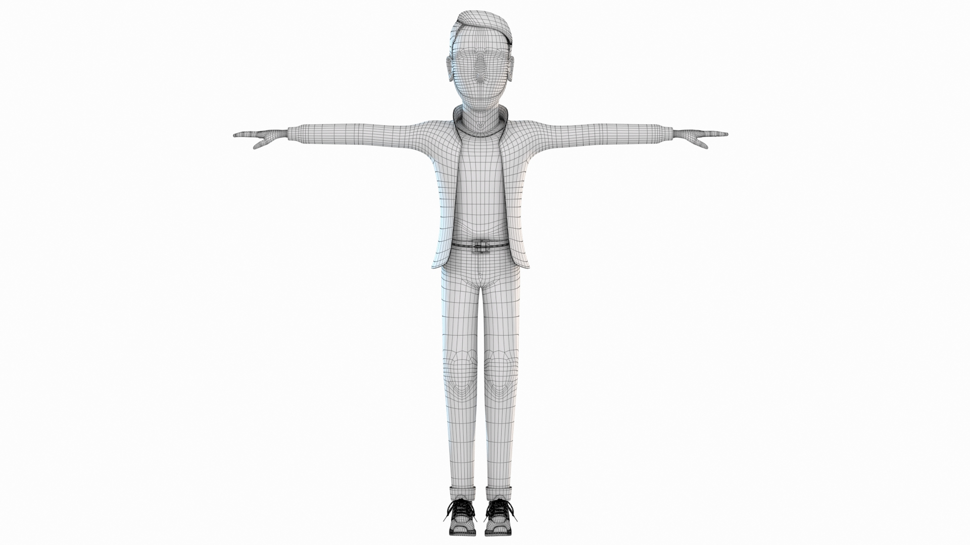 Cartoon Rigged Toon 3D - TurboSquid 1428643