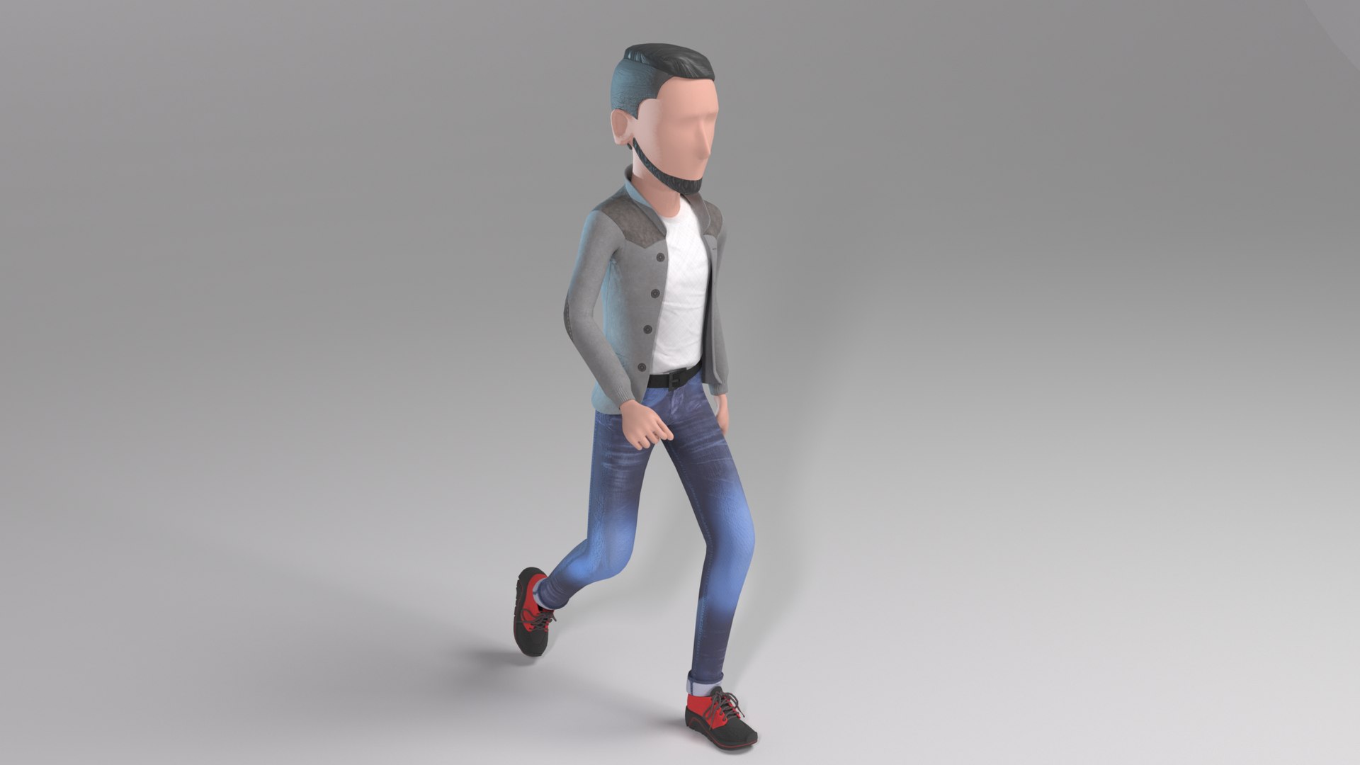 Cartoon Rigged Toon 3D - TurboSquid 1428643