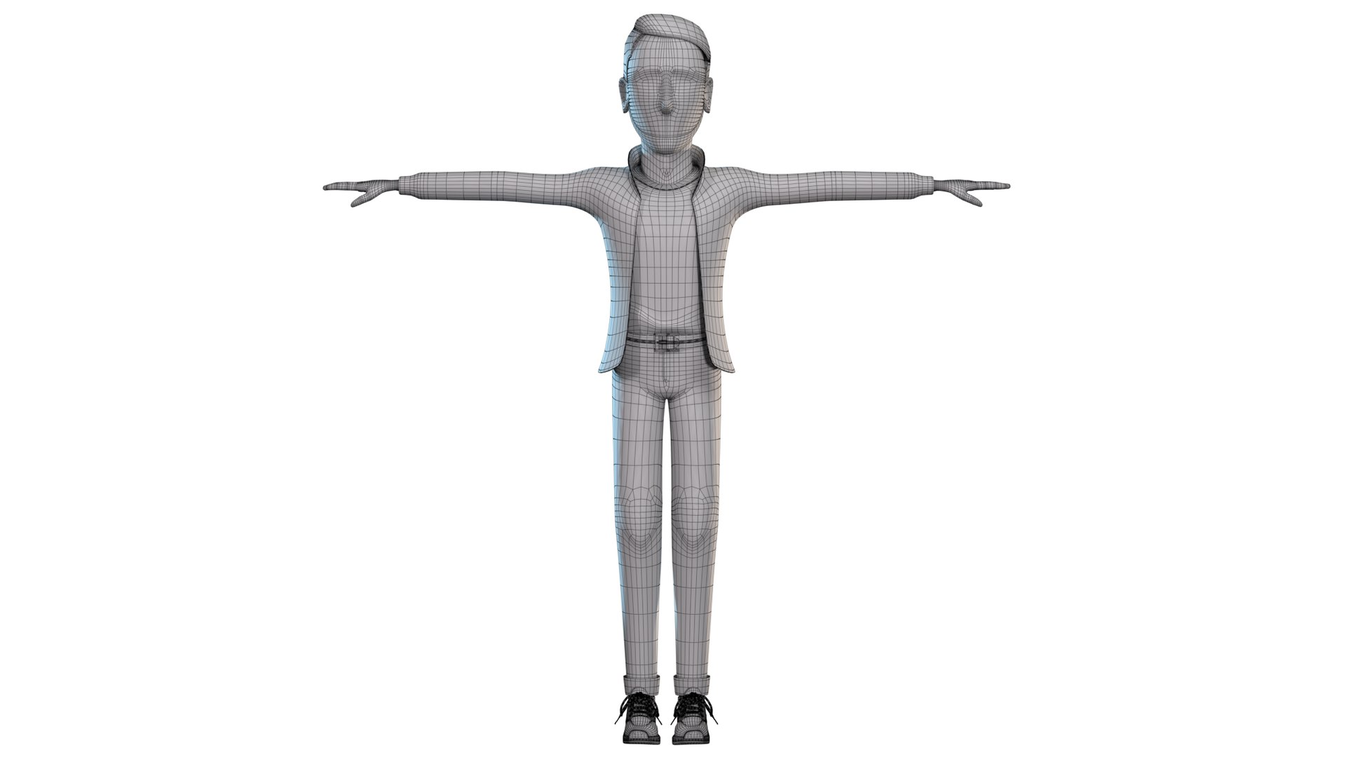 Cartoon Rigged Toon 3D - TurboSquid 1428643