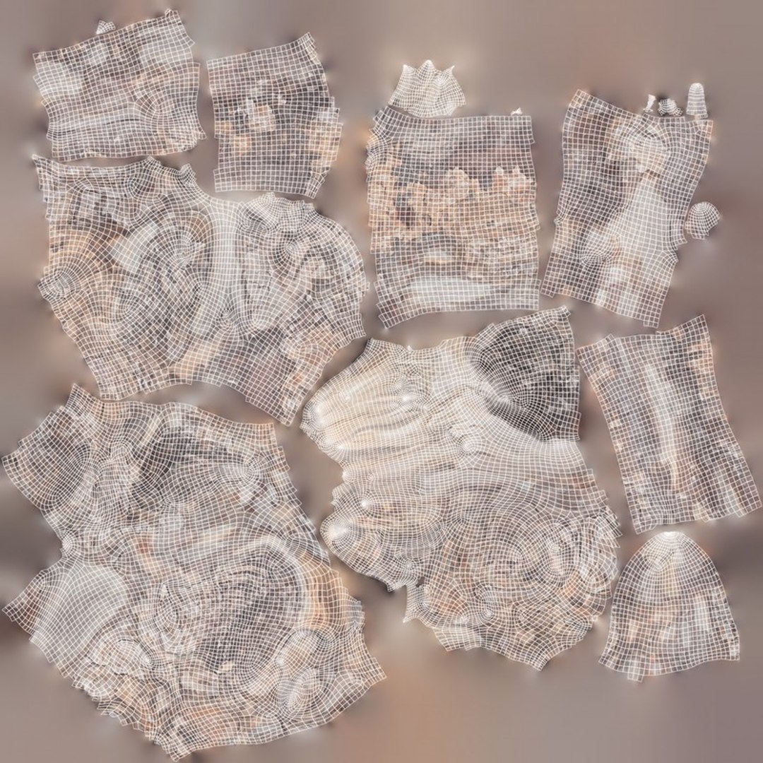 3D Curved Vine Branch Vitis - TurboSquid 2506971