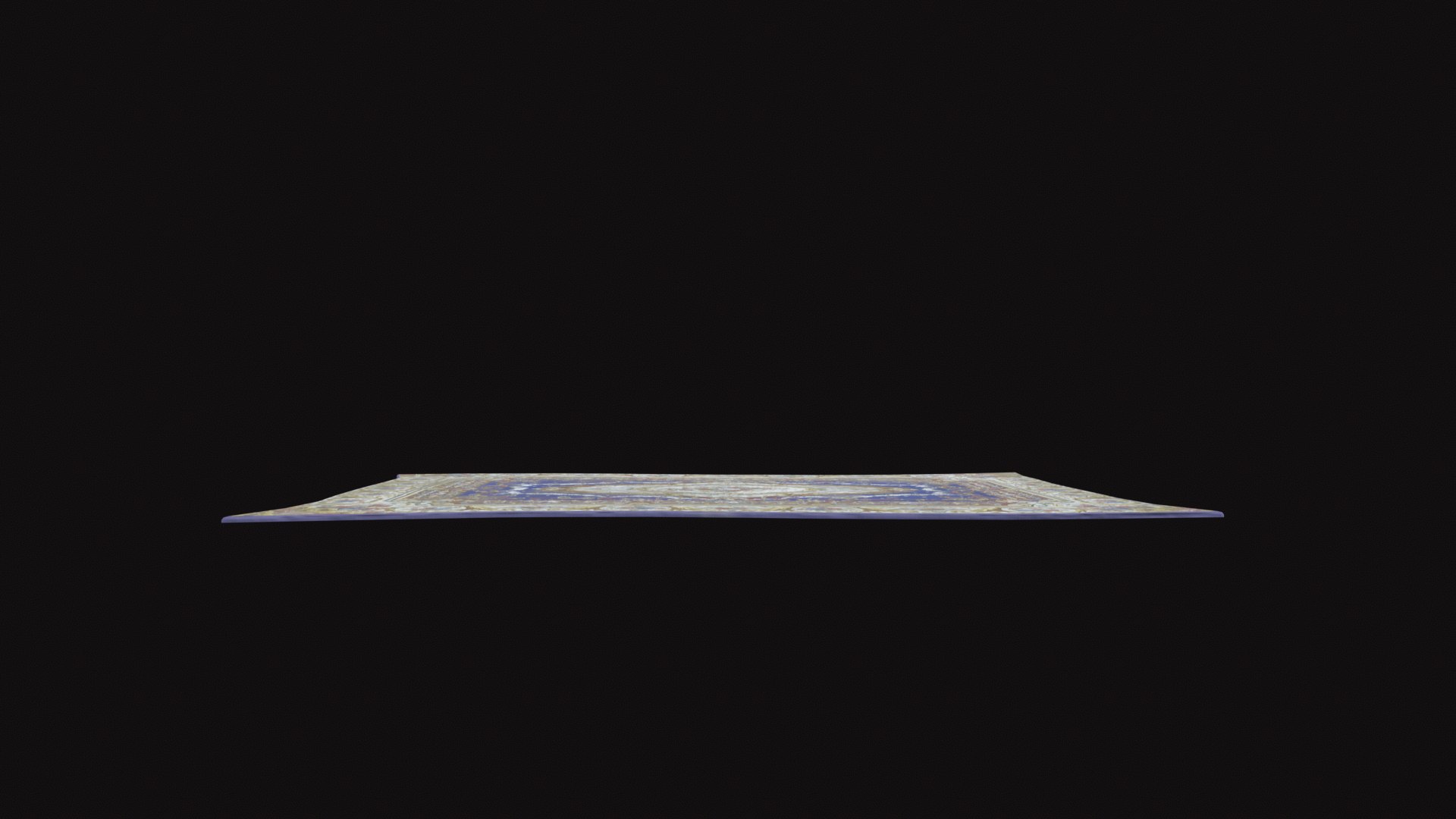 3D Medieval Carpet V7 Model - TurboSquid 2306513