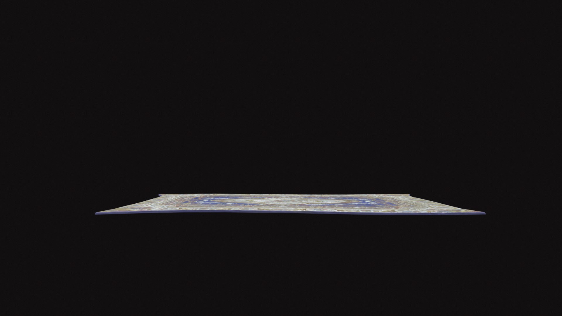 3D Medieval Carpet V7 Model - TurboSquid 2306513