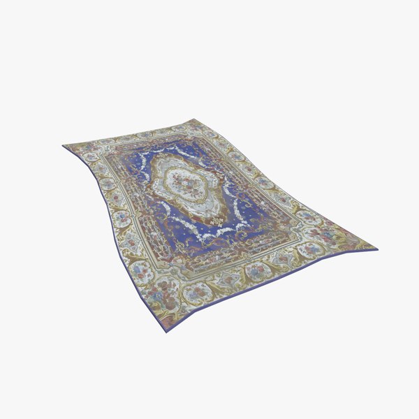 modelo 3d Alfombra medieval V7 - TurboSquid 2306513