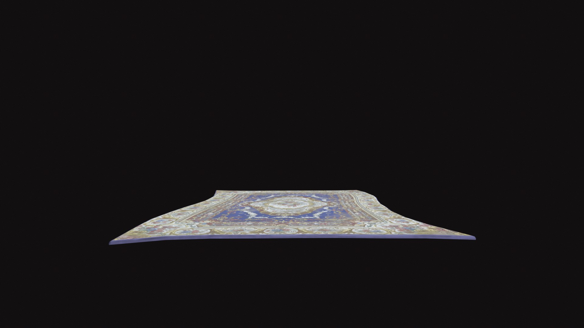 3D Medieval Carpet V7 Model - TurboSquid 2306513