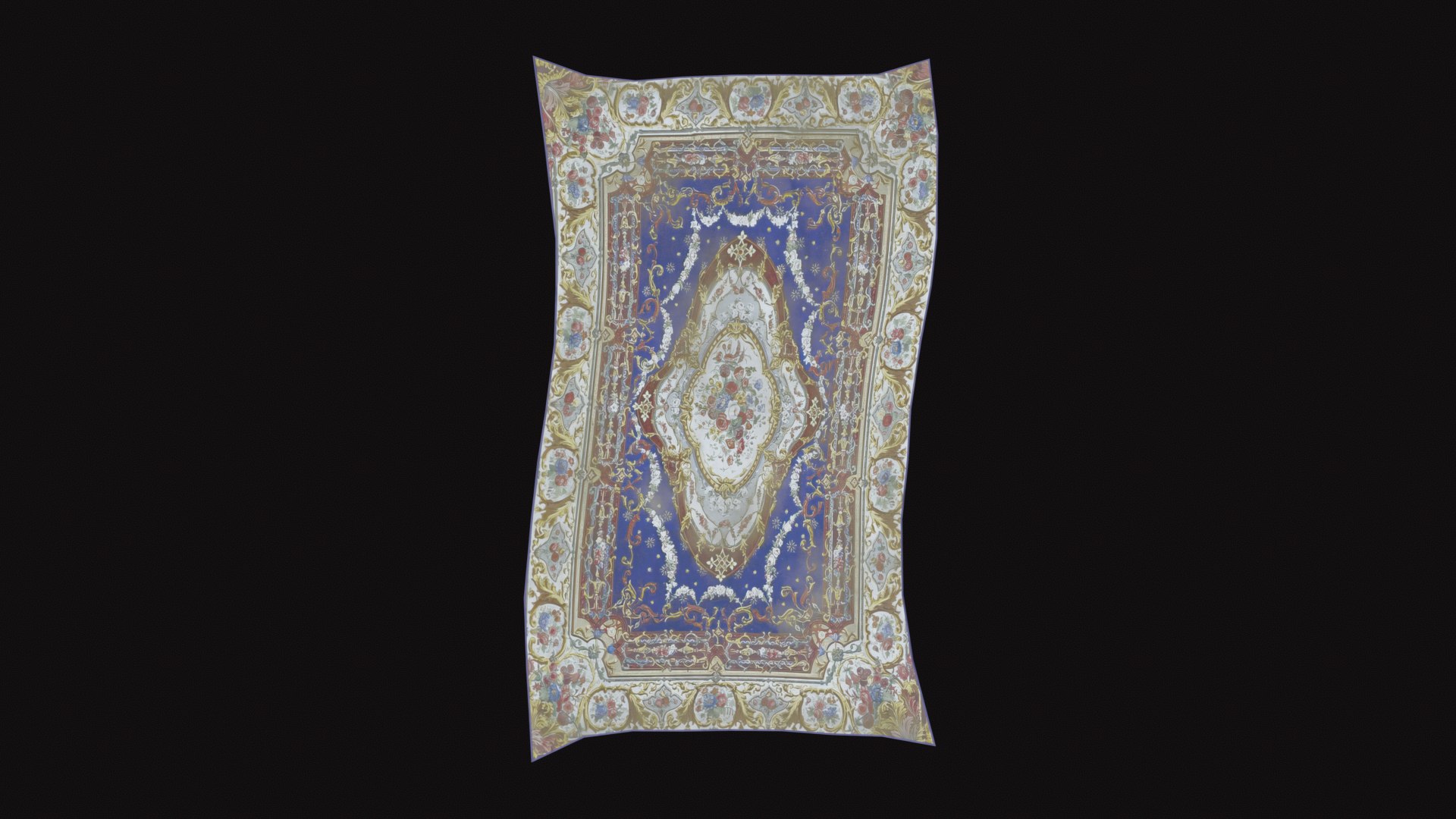 3D Medieval Carpet V7 Model - TurboSquid 2306513