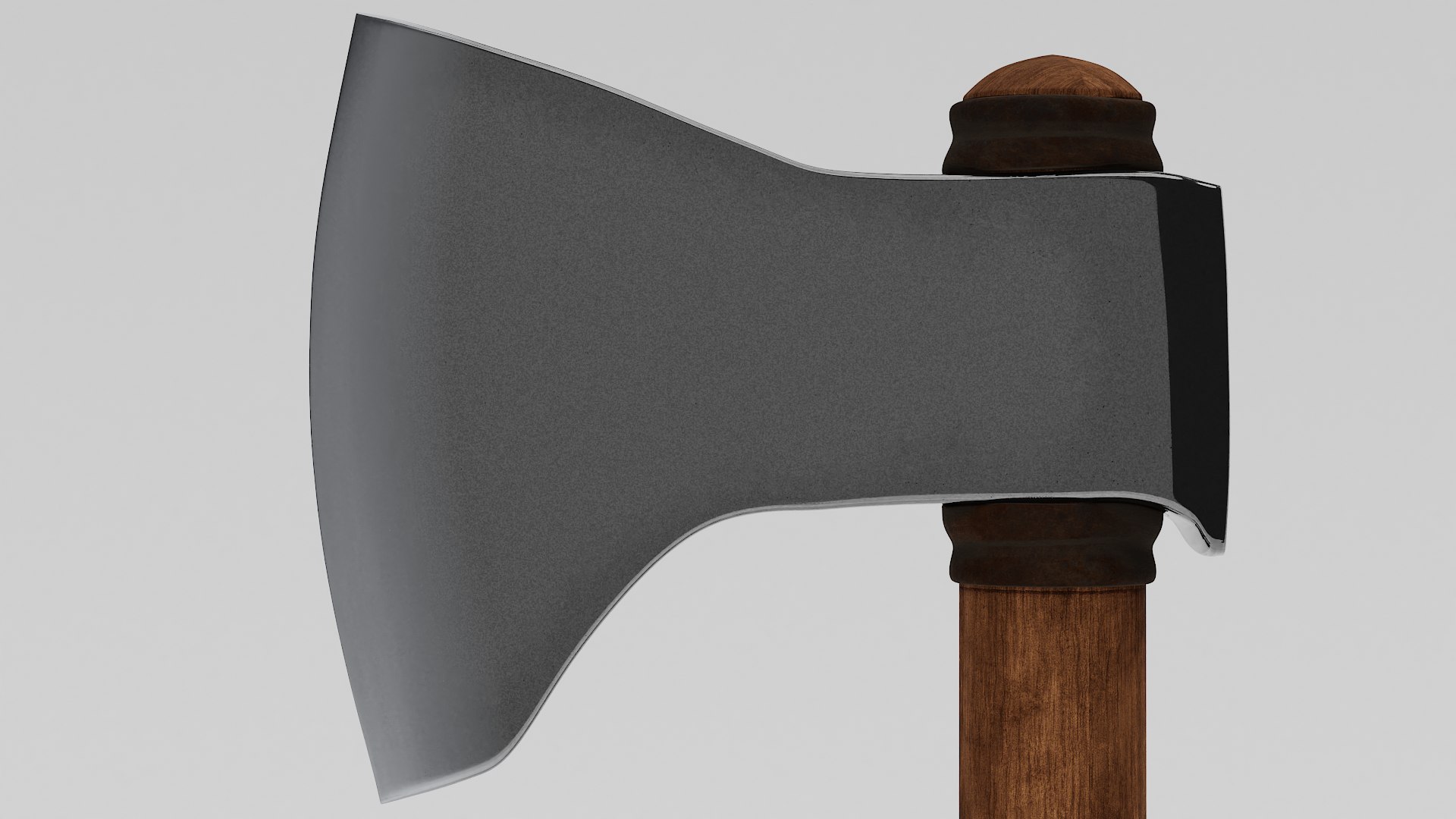 3D Iron Axe Model - TurboSquid 1463603