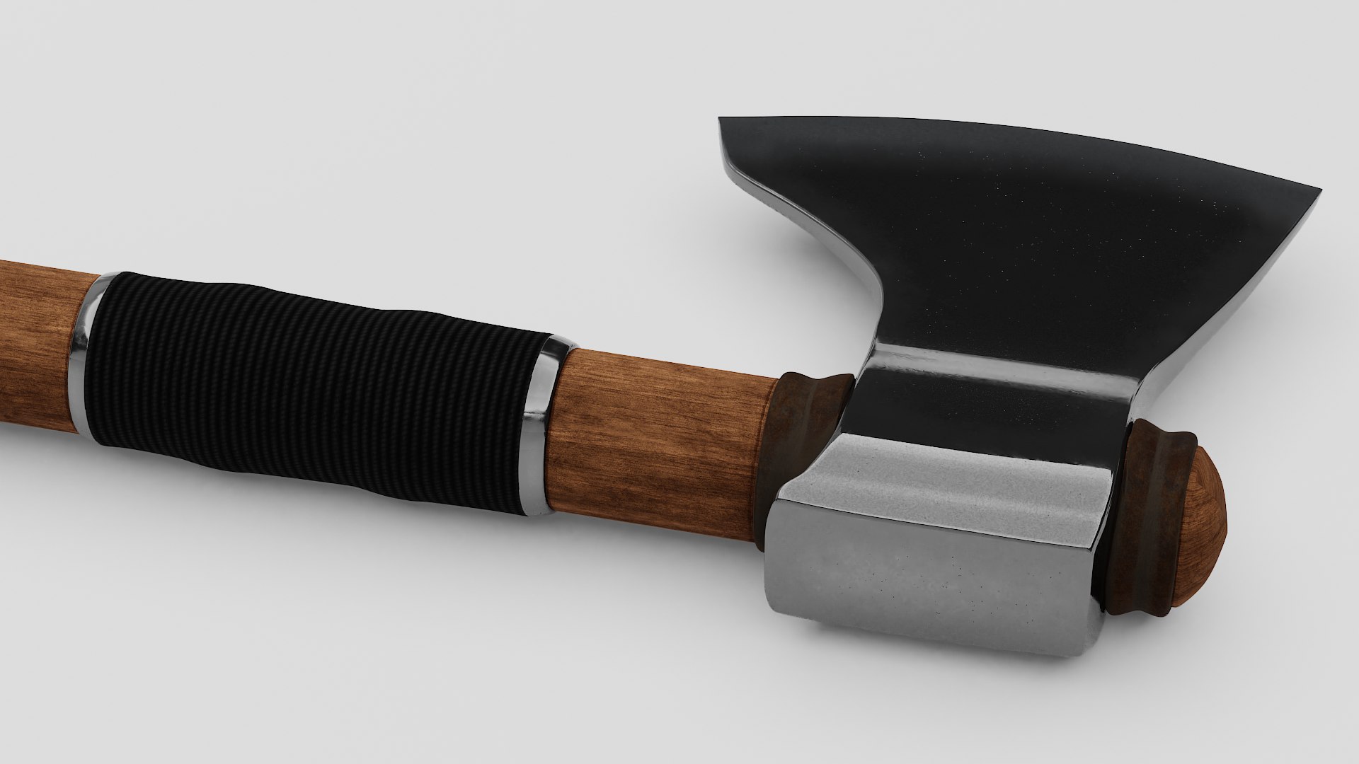 3D Iron Axe Model - TurboSquid 1463603