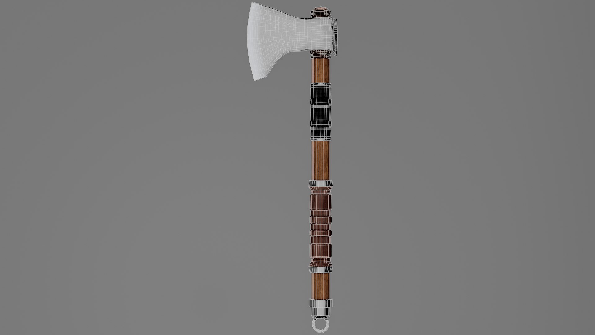 3D Iron Axe Model - TurboSquid 1463603