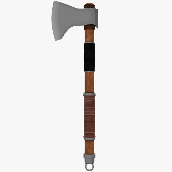 3D iron axe model - TurboSquid 1463603