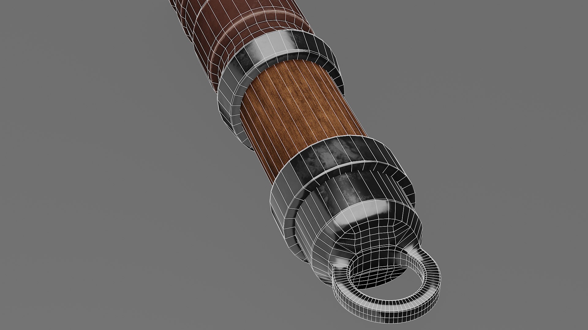 3D Iron Axe Model - TurboSquid 1463603
