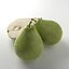 3d model of photorealistic pears realistic