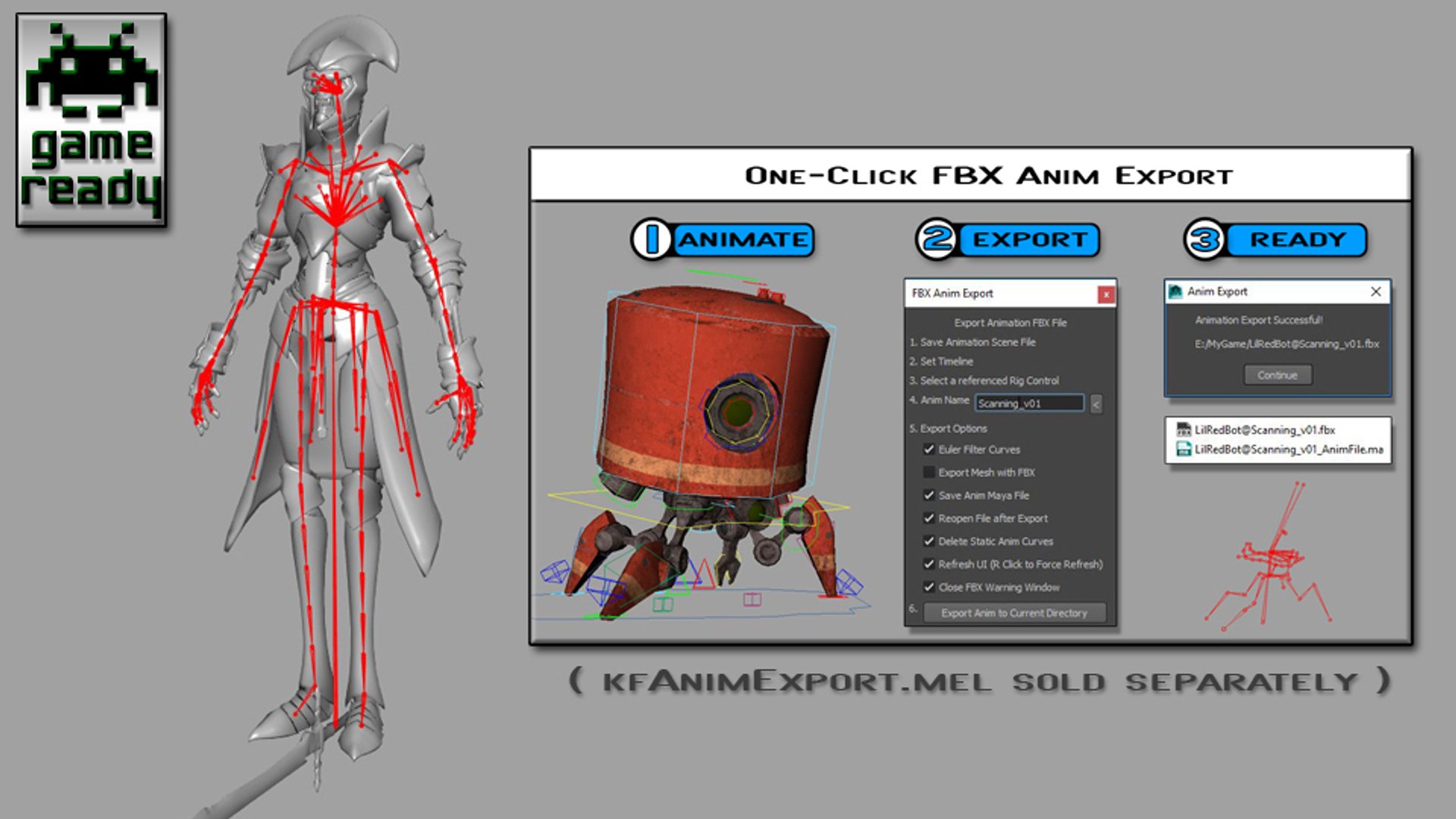 Vail Ripper Anim Rig 3D Model - TurboSquid 2163308