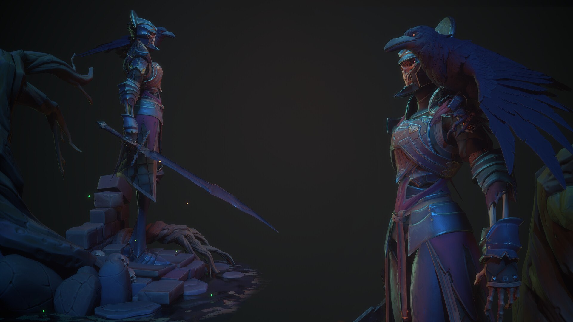 Vail Ripper Anim Rig 3D Model - TurboSquid 2163308