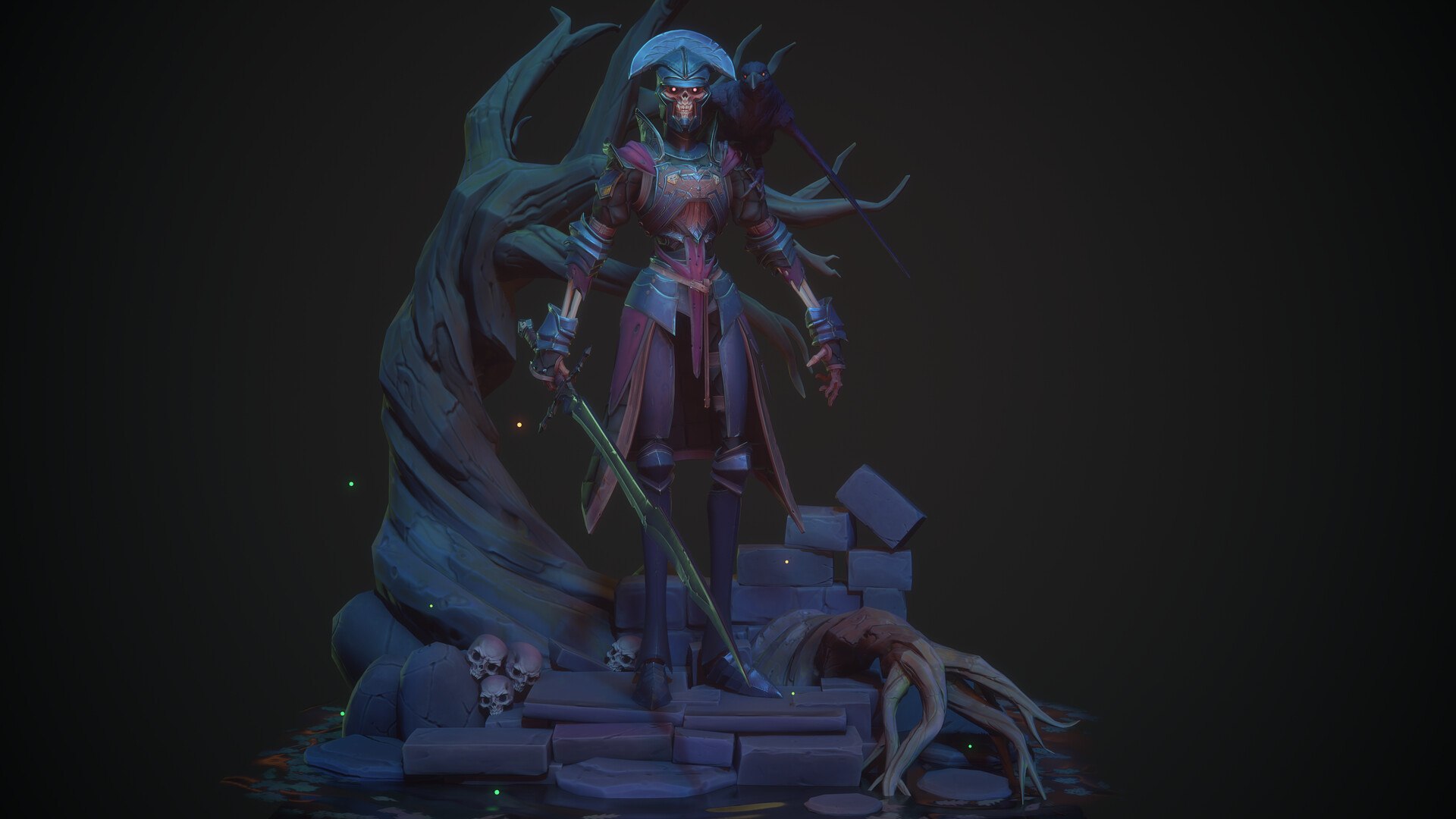 Vail Ripper Anim Rig 3D Model - TurboSquid 2163308