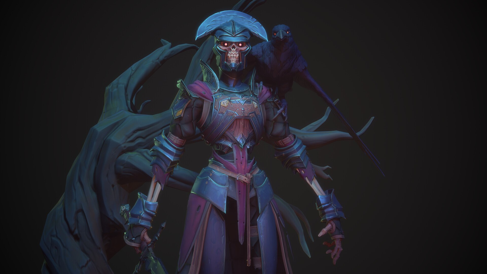 Vail Ripper Anim Rig 3D Model - TurboSquid 2163308