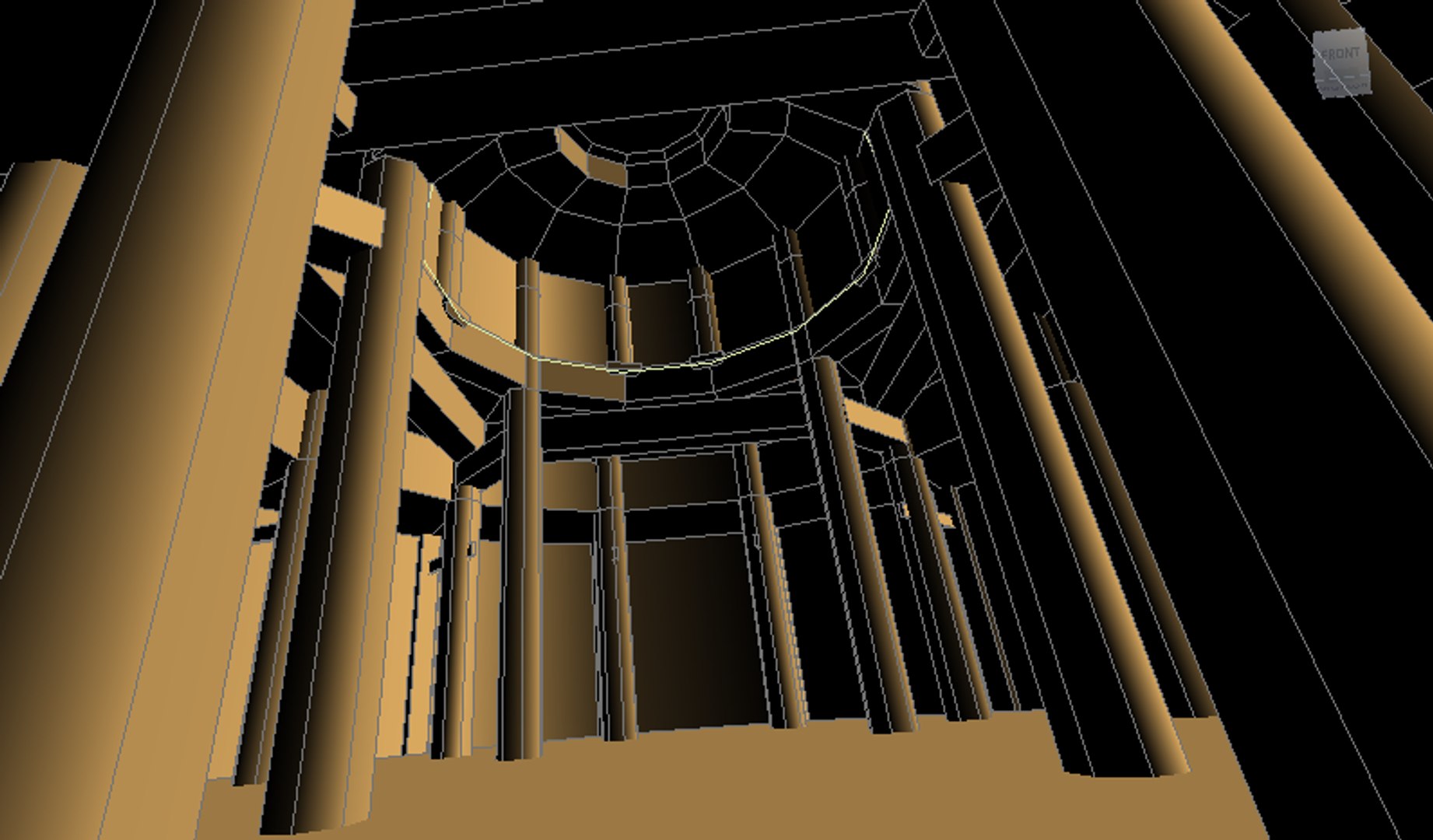 temple heaven 3d model