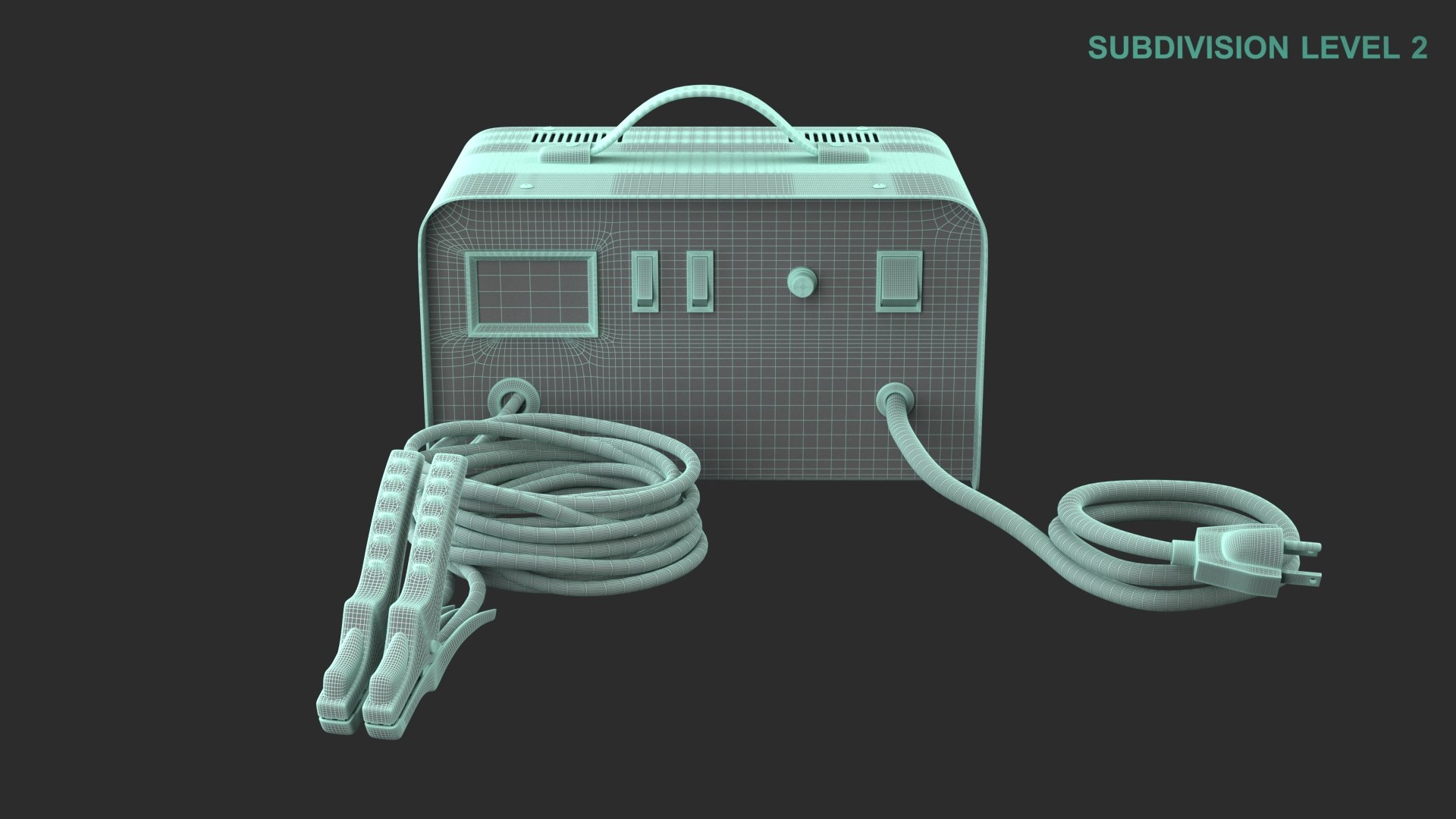 3D Battery Charger Model - TurboSquid 1818241