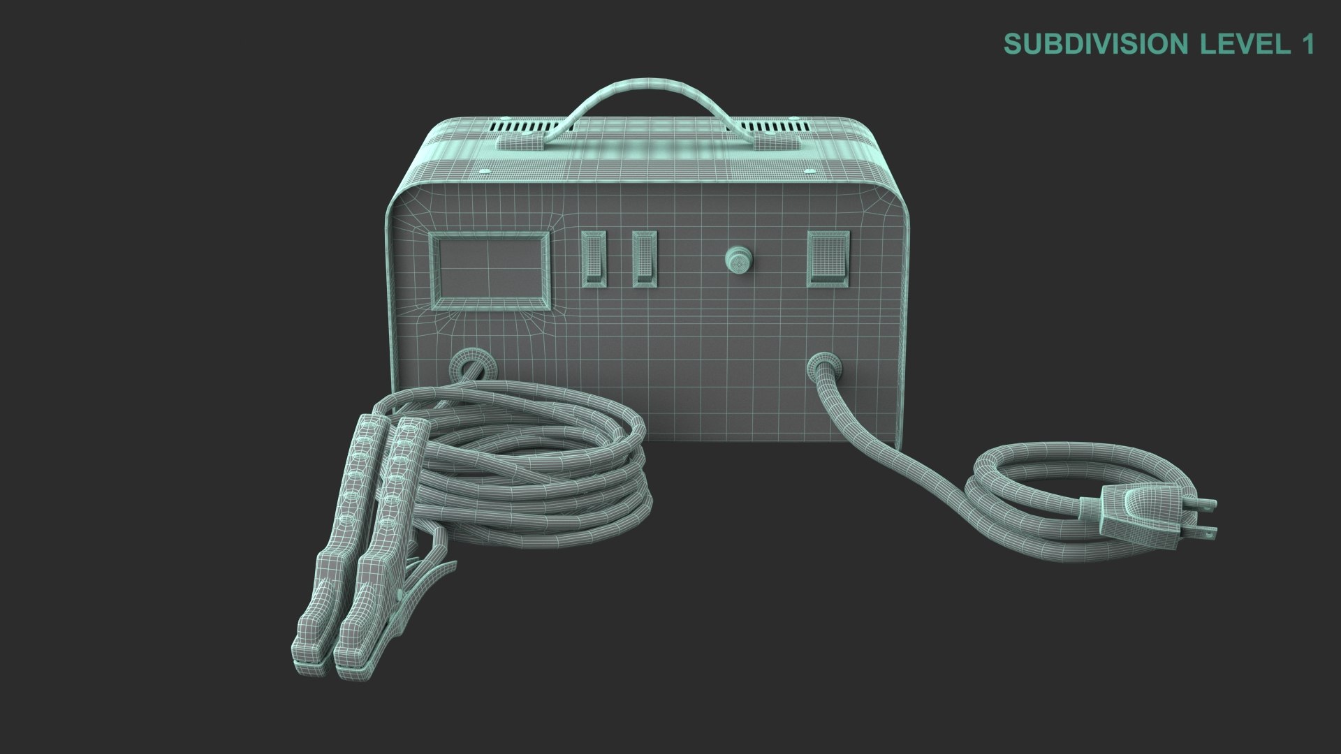3D Battery Charger Model - TurboSquid 1818241