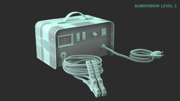 3D Battery Charger model - TurboSquid 1818241