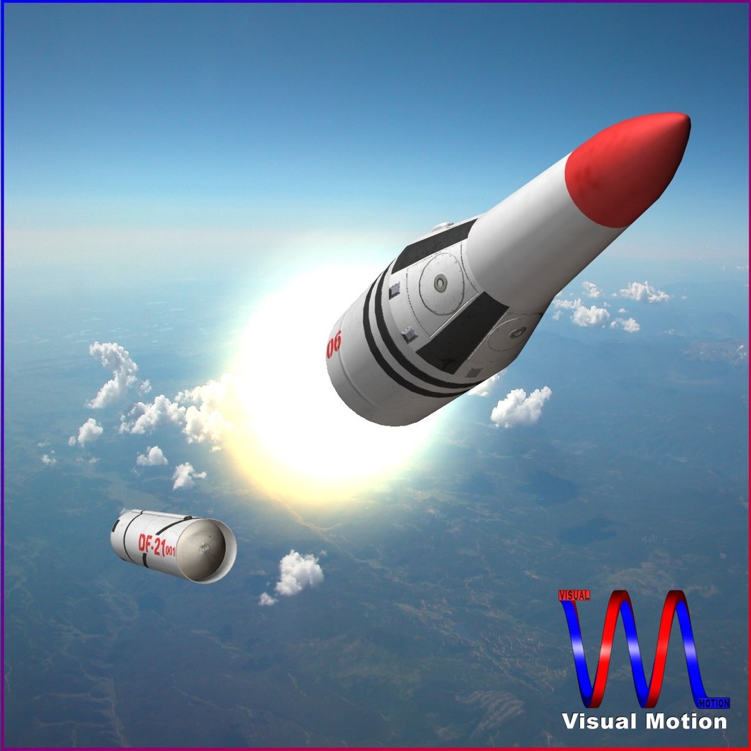 3d Russian Css-5 Missile