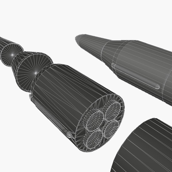 3d russian css-5 missile