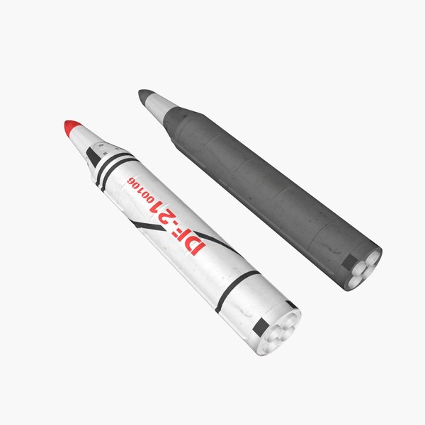 3d russian css-5 missile