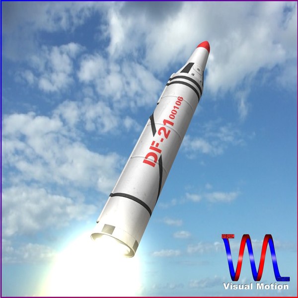 Ballistic Missile 3D Models for Download | TurboSquid