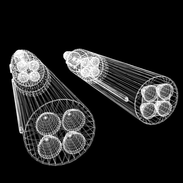 3d russian css-5 missile