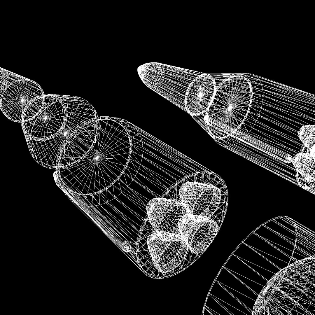 3d russian css-5 missile