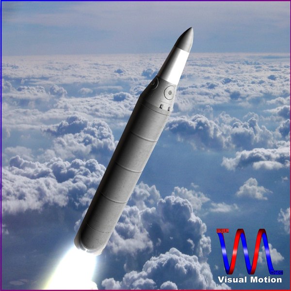 3d russian css-5 missile