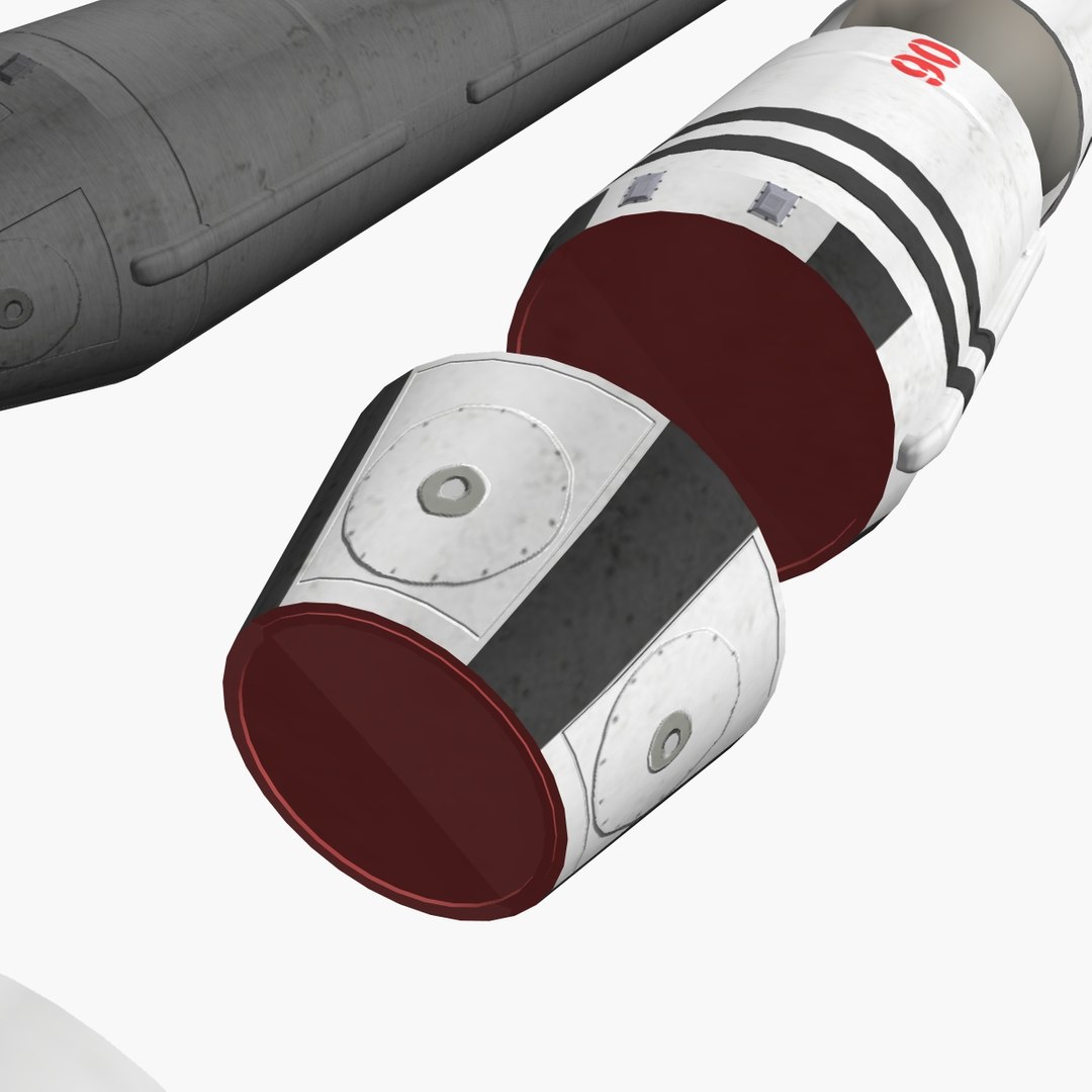 3d Russian Css-5 Missile