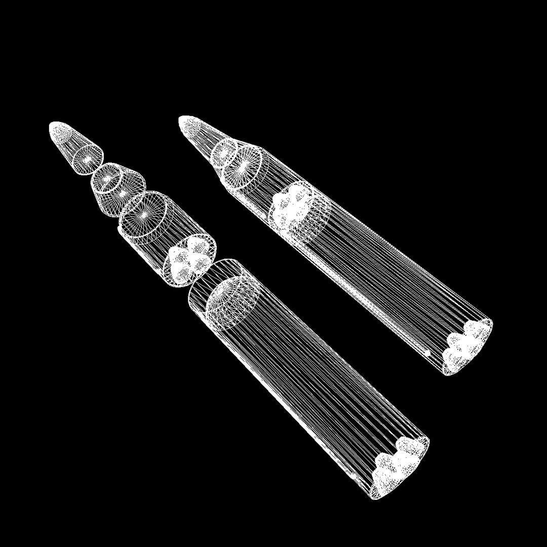 3d russian css-5 missile