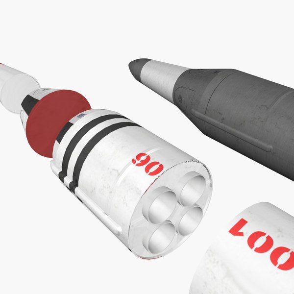 3d russian css-5 missile