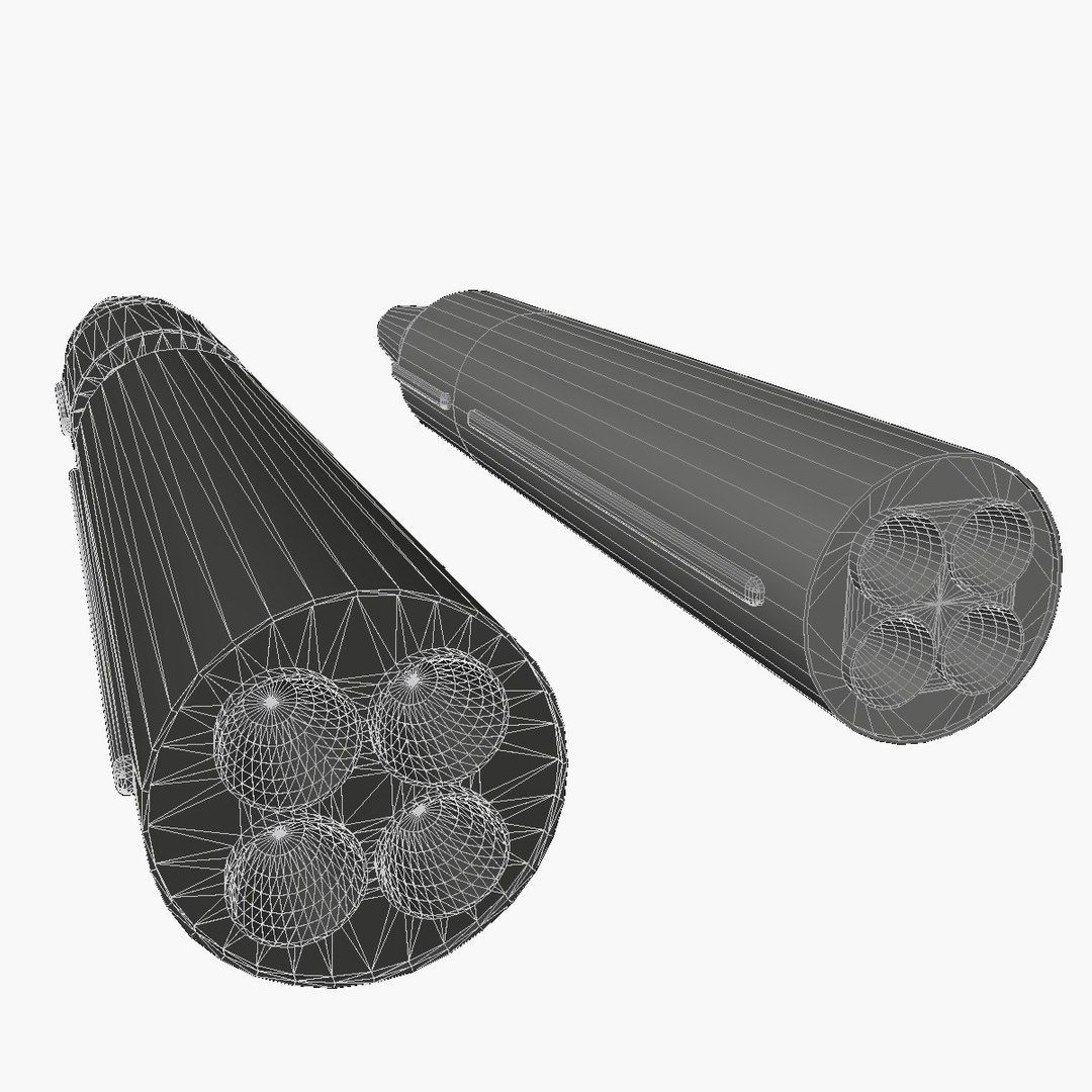 3d russian css-5 missile