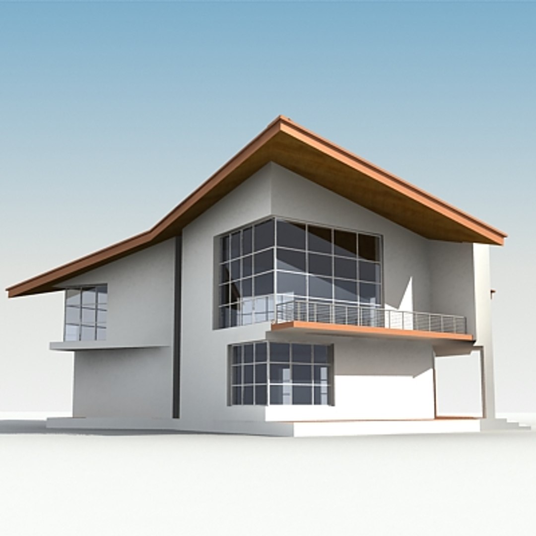 3d House Model