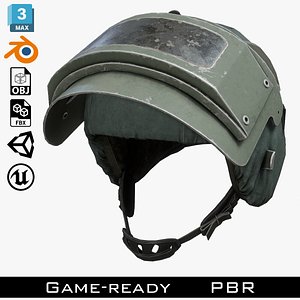 Altyn Helmets Visor 3D Model - TurboSquid 1565245