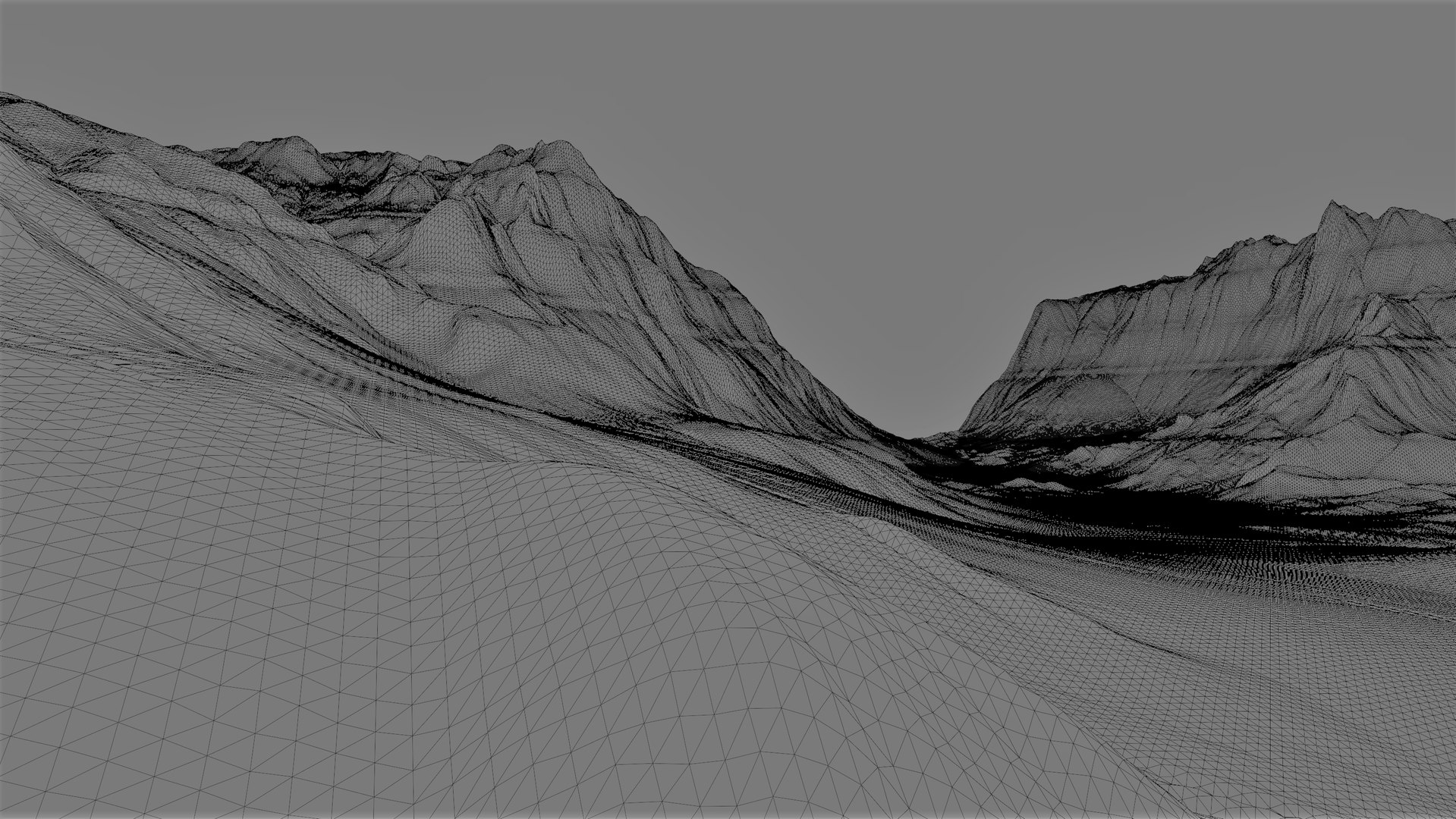 8K Detailed Canyon Landscape Model - TurboSquid 1818152