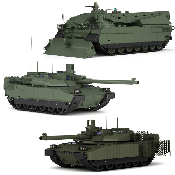AMX 56 3D Models for Download | TurboSquid