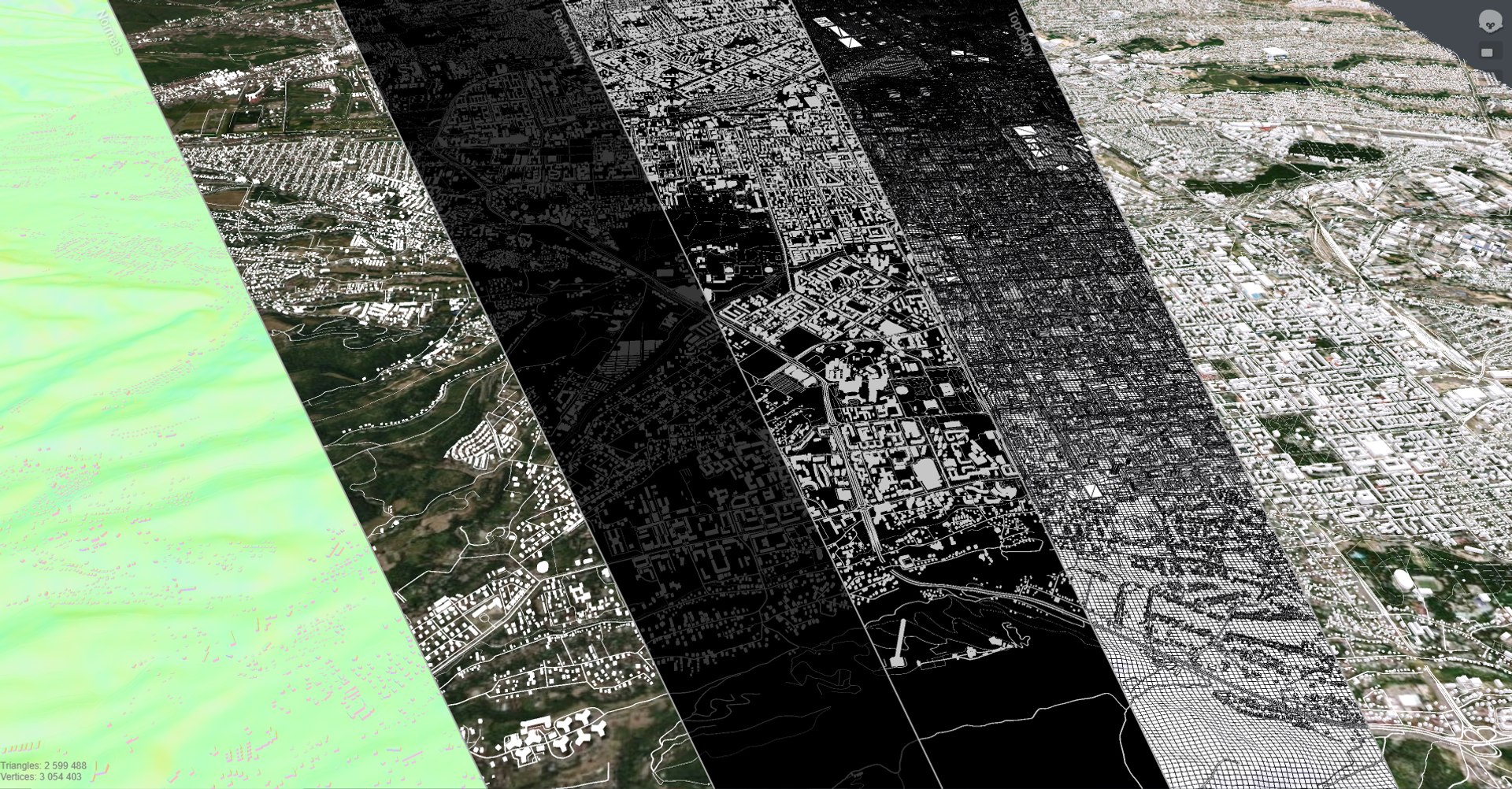 Cityscape Alma Ata Kazakhstan 3D - TurboSquid 1842434